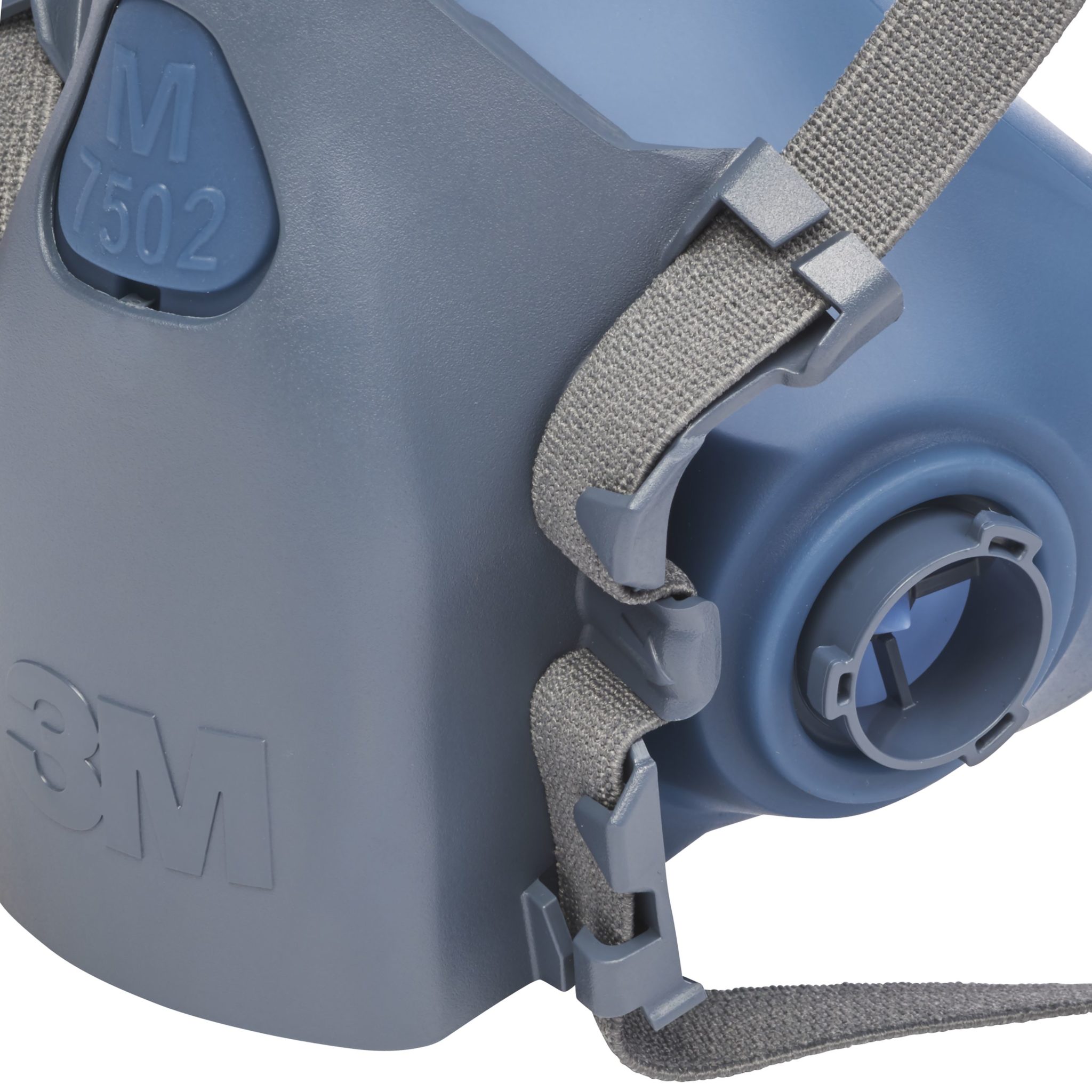 3M™ 7502 Półmaska wielokrotnego użytku, rozmiar: M średni ...